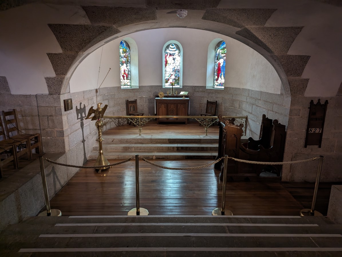 Castle Drogo - Chapel | AccessAble