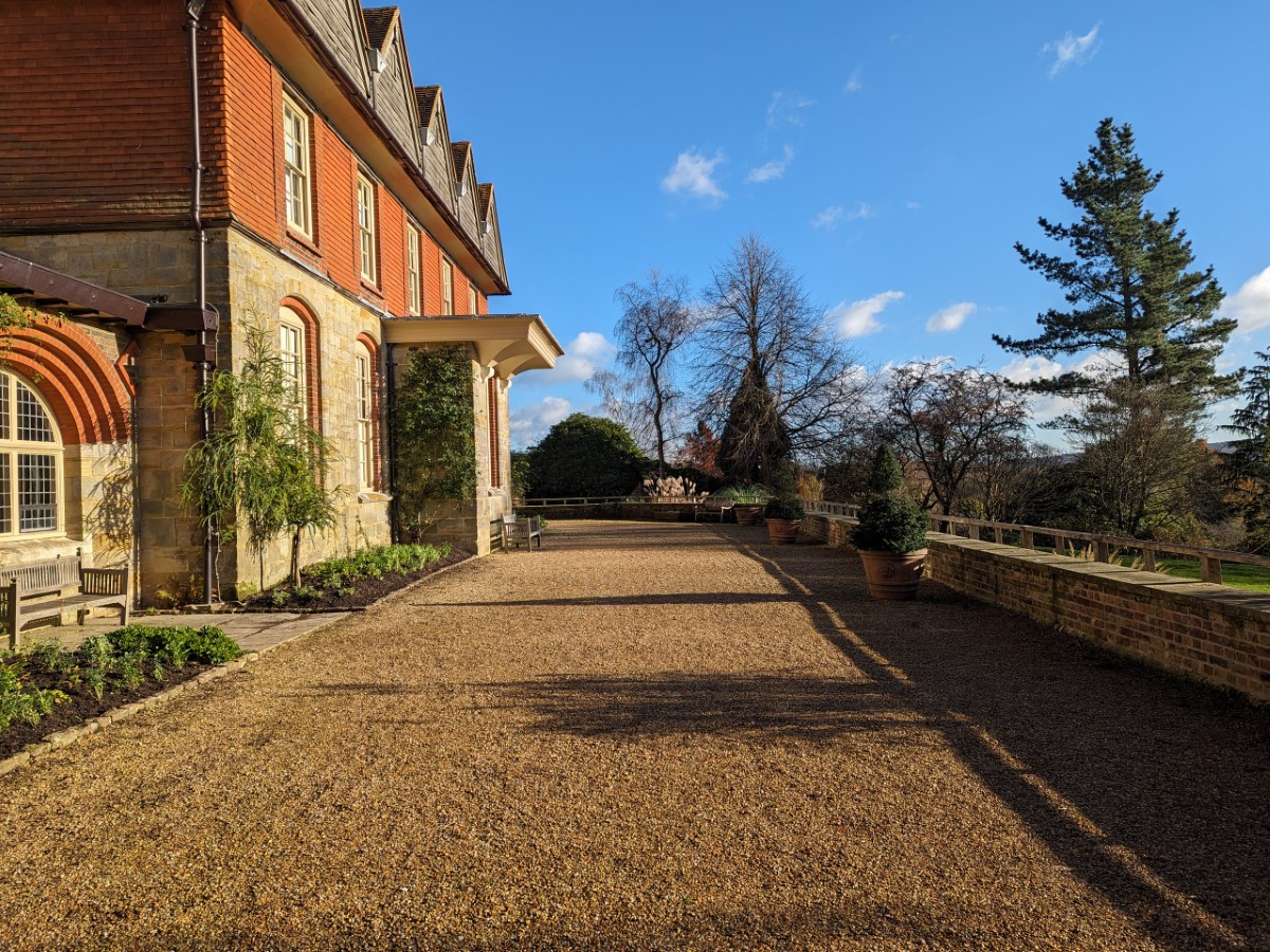 Standen House and Garden - South Terrace and Hillside Gardens | AccessAble