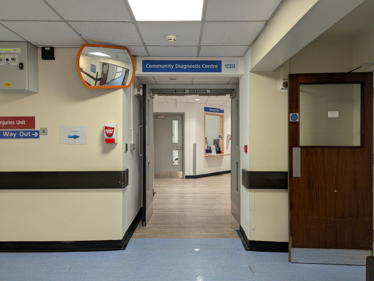 Community Diagnostic Centre | AccessAble