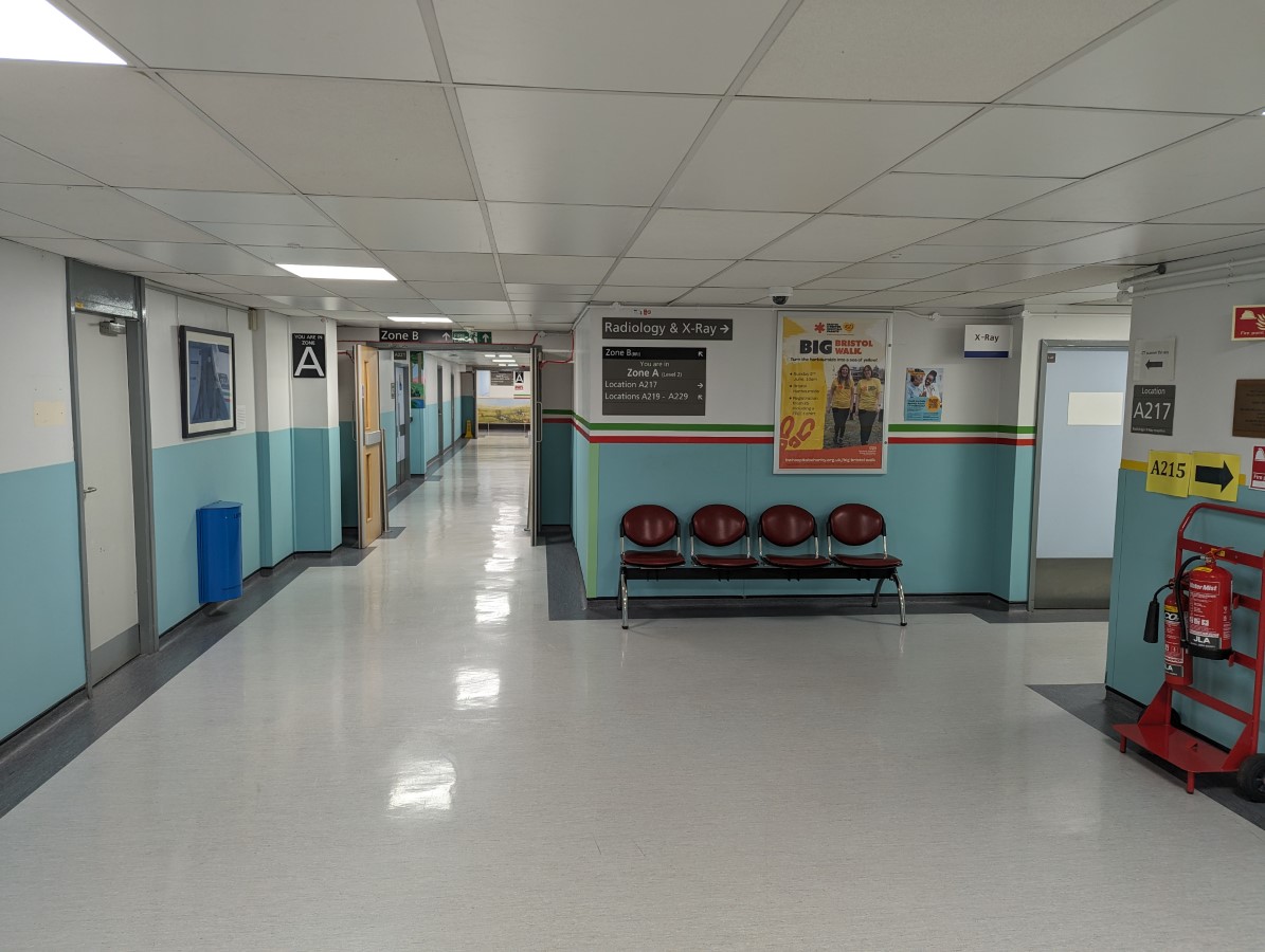 Bristol Royal Infirmary - Getting To and Getting Around The Hospital ...