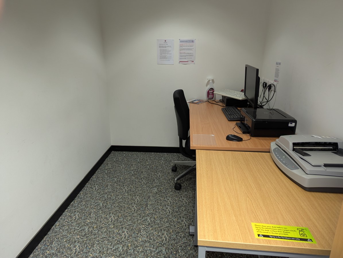 Accessible Study Room 2 (Assistive Technology) | AccessAble