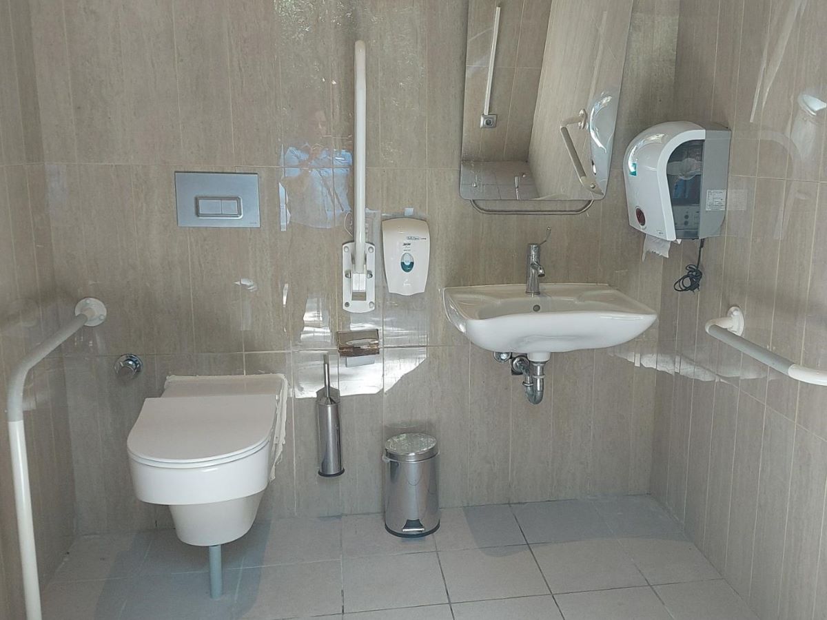 TUI BLUE Seno - Toilets with Adaptations for Disabled People | AccessAble