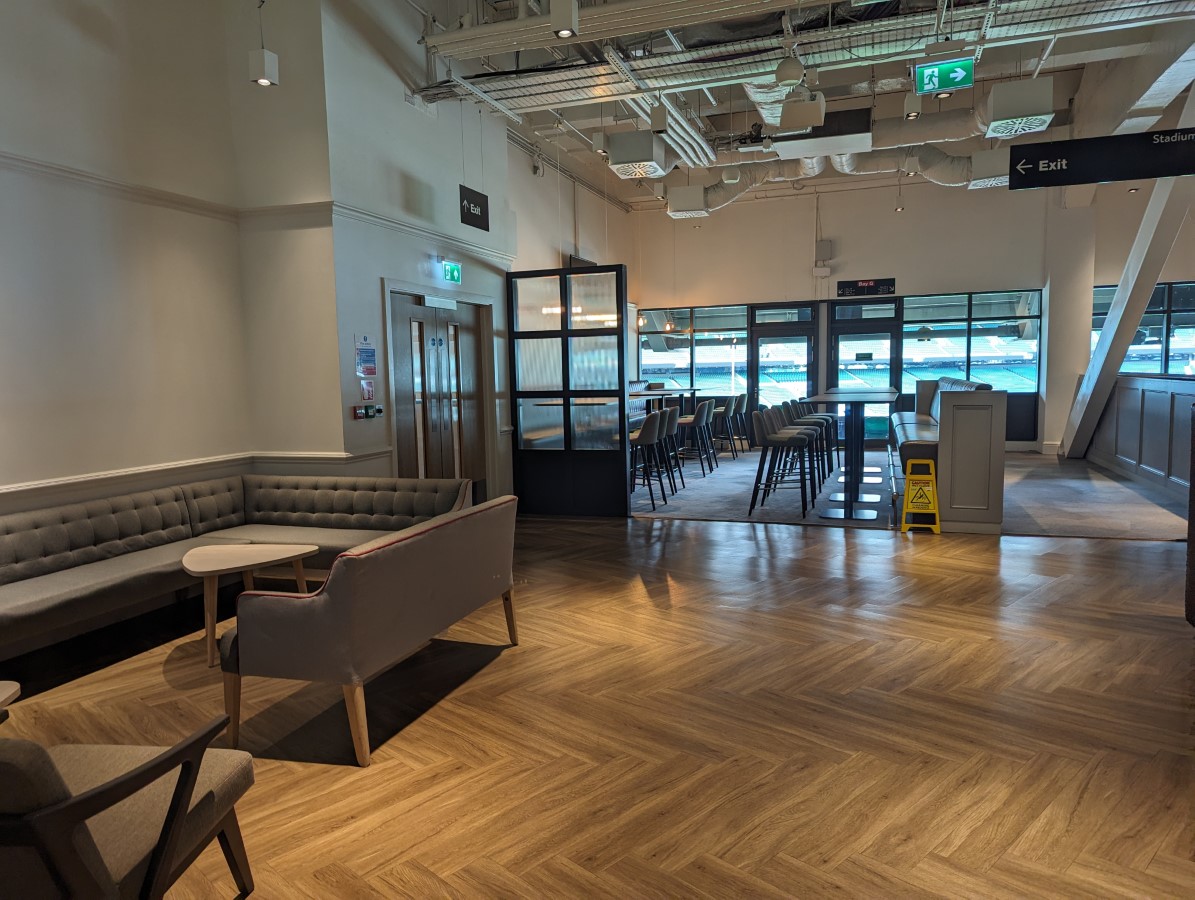 East Stand - Level 3 - The Lock No 4 | AccessAble