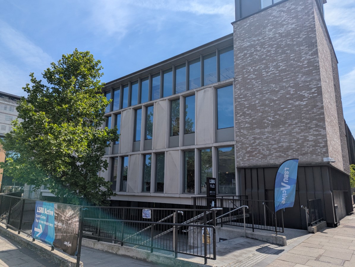 LSBU Active - Sports Centre | AccessAble