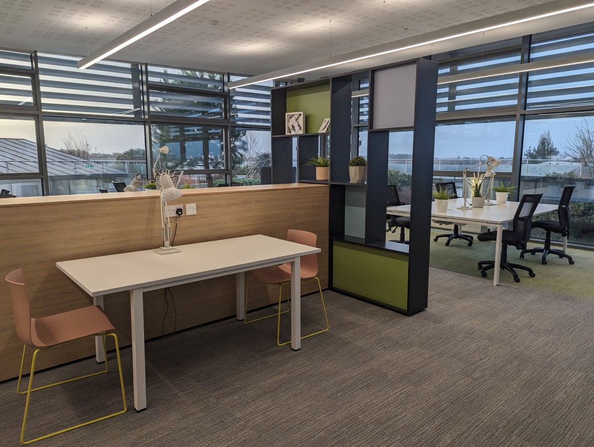 Small Silent Study Space - Open Access Study | AccessAble