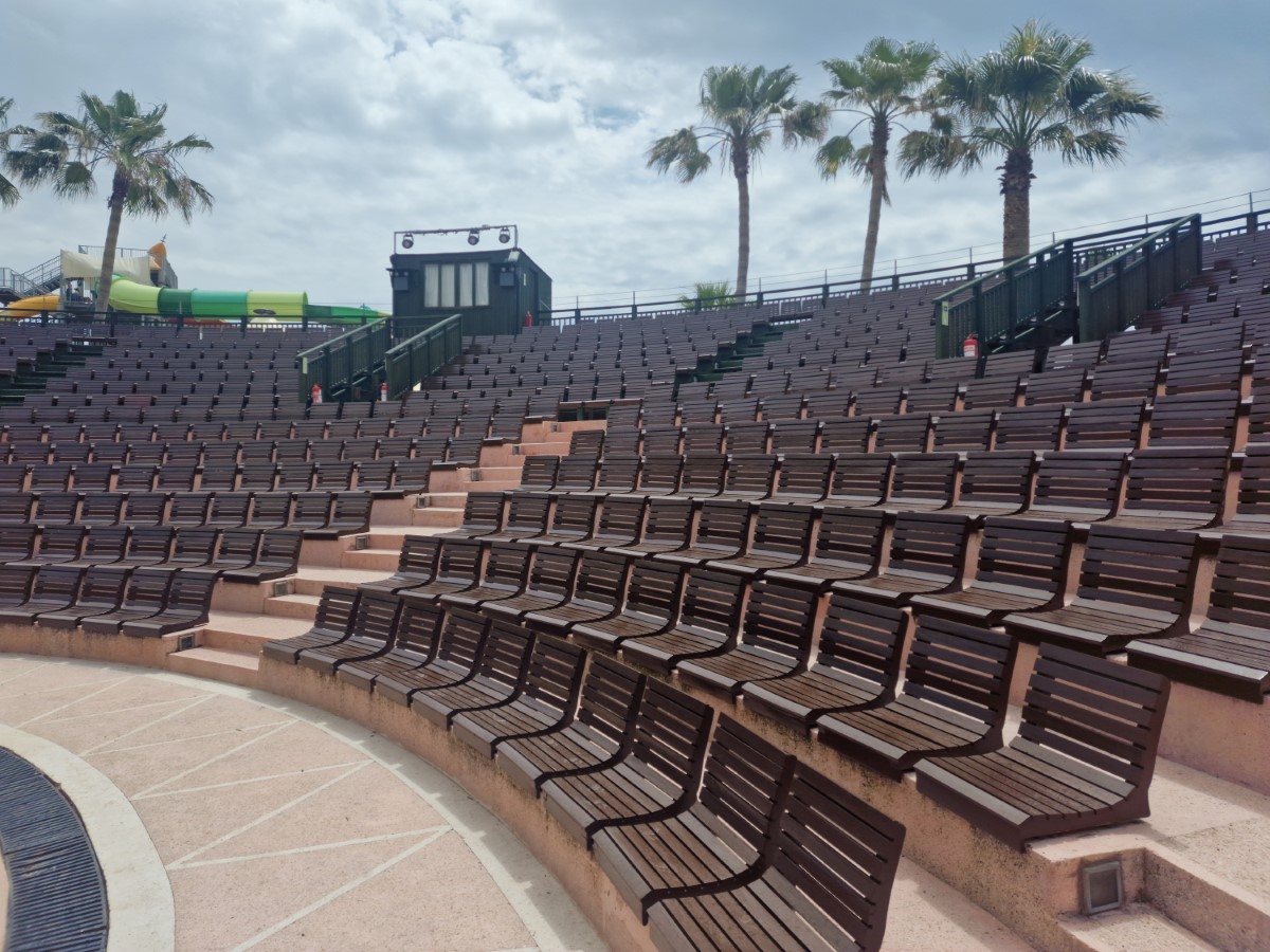 TUI Magic Life Belek - Amphitheatre | AccessAble