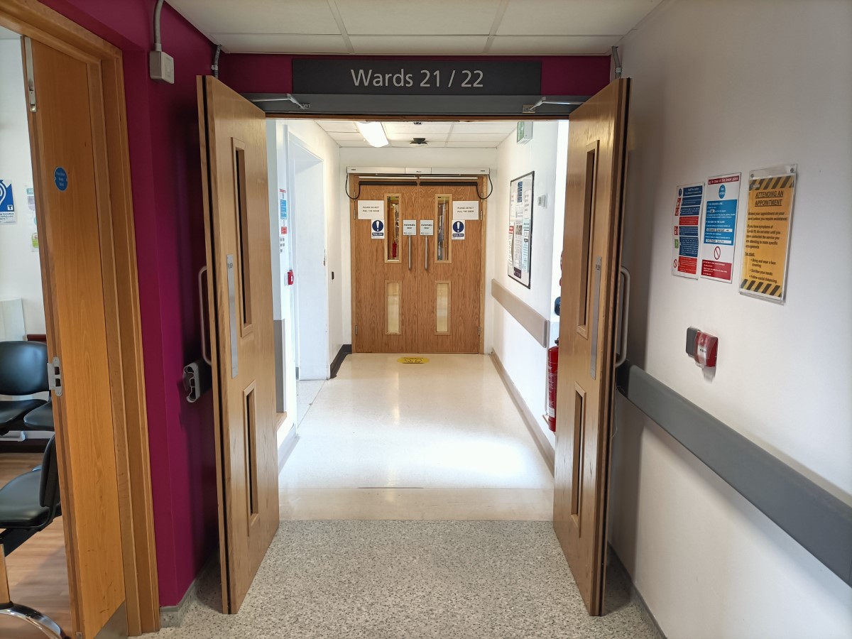 Ward 21 Medical Day Case | AccessAble