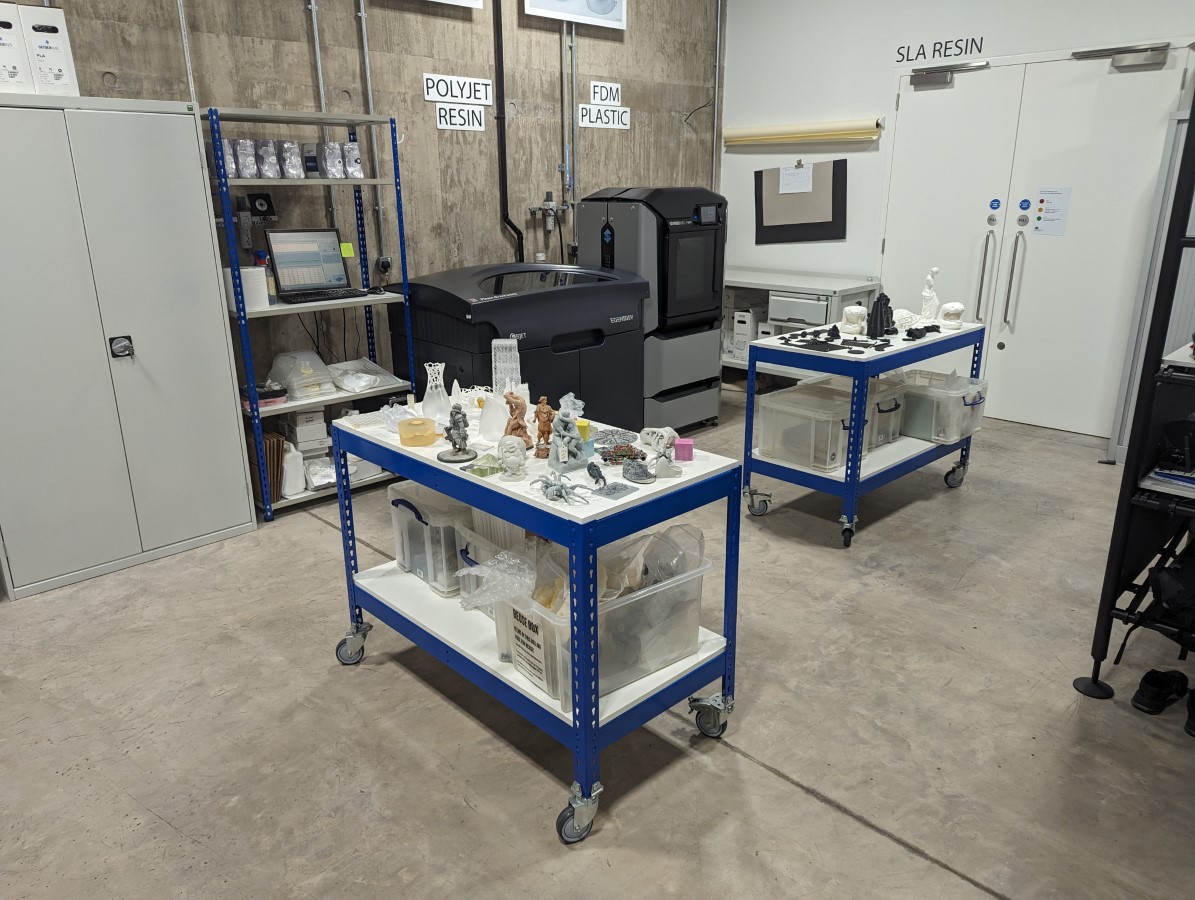 RapidForm - Additive Manufacturing and 3D Scanning Workshop | AccessAble