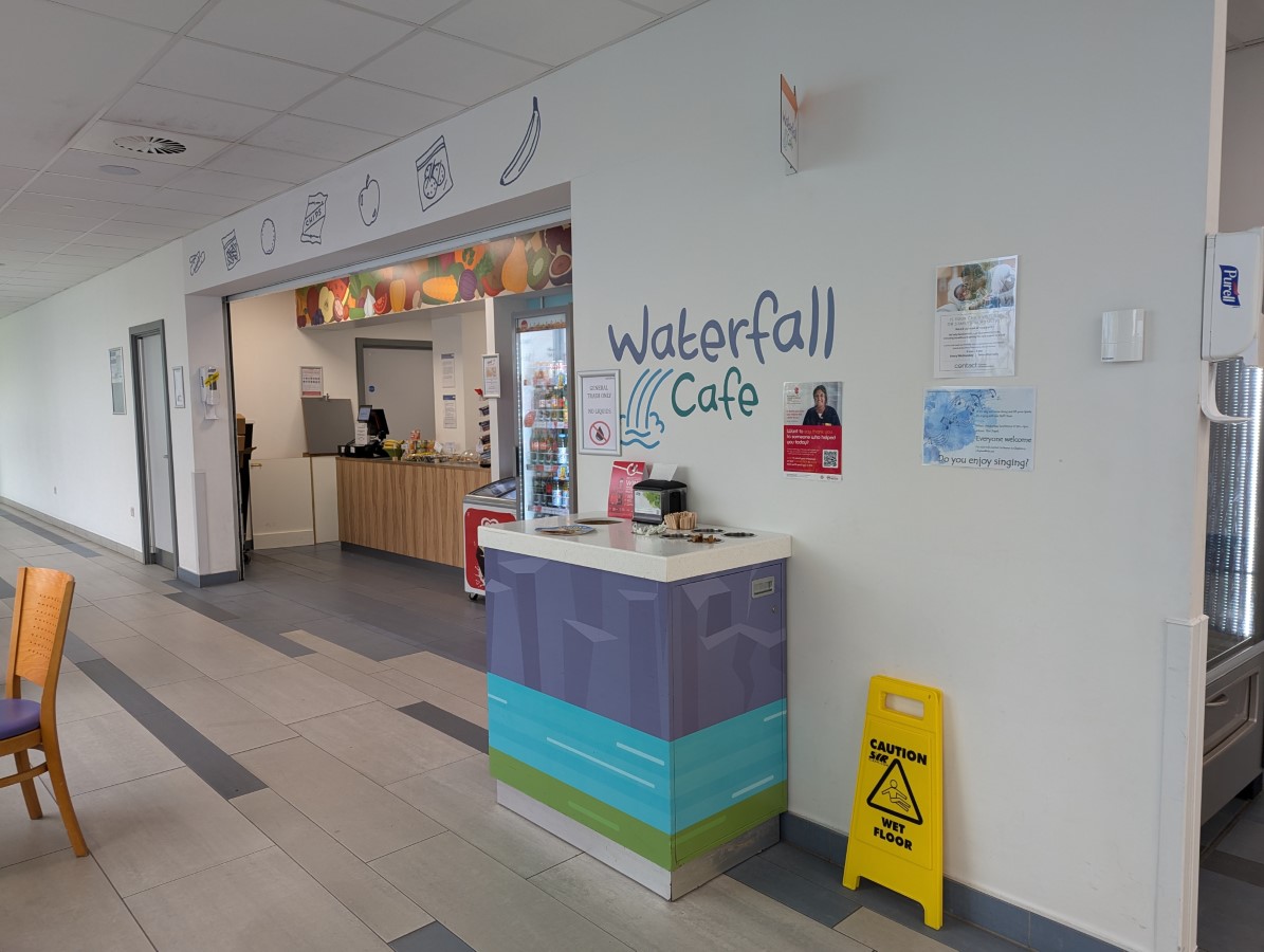 Waterfall Café | AccessAble