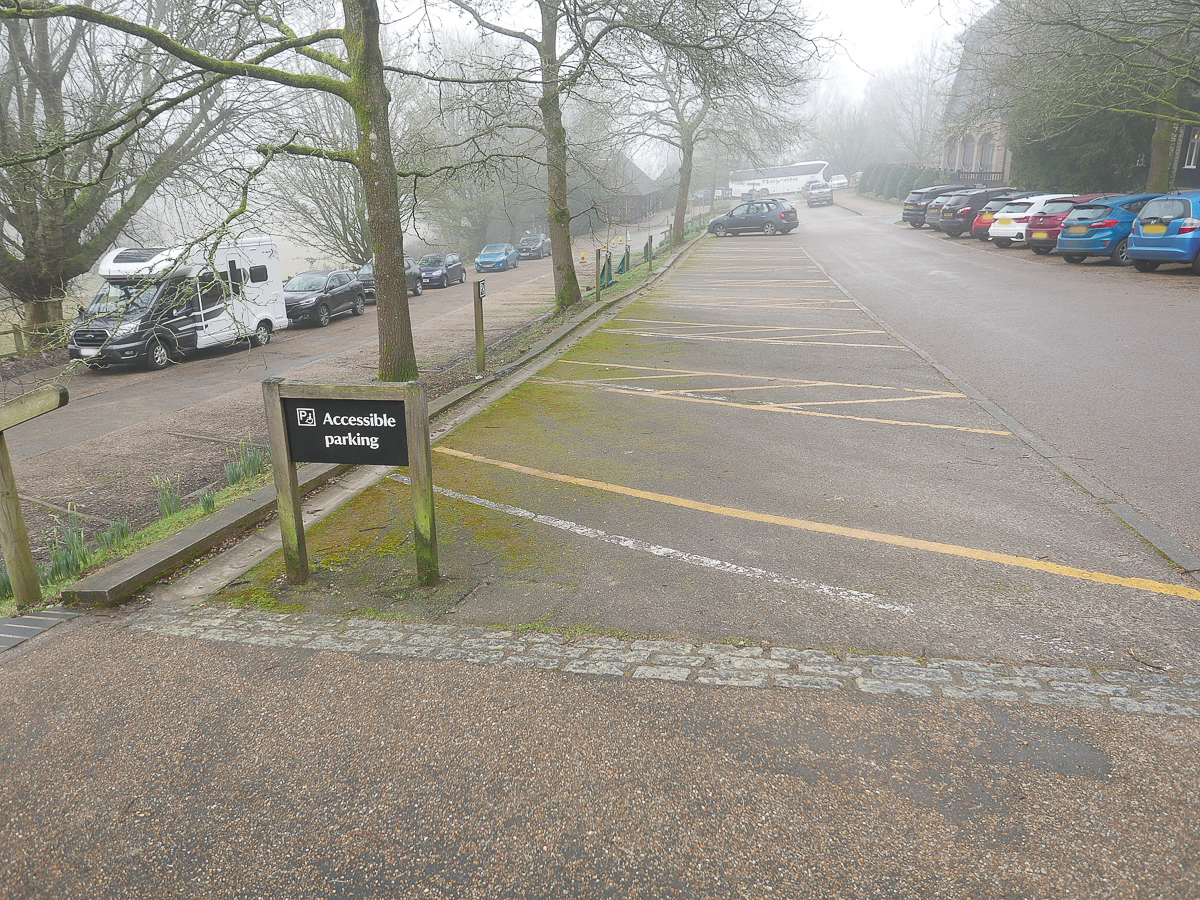 Chartwell - Parking and Arrival | AccessAble