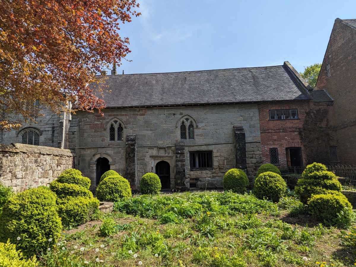 The Old Manor - House and Garden - National Trust | AccessAble