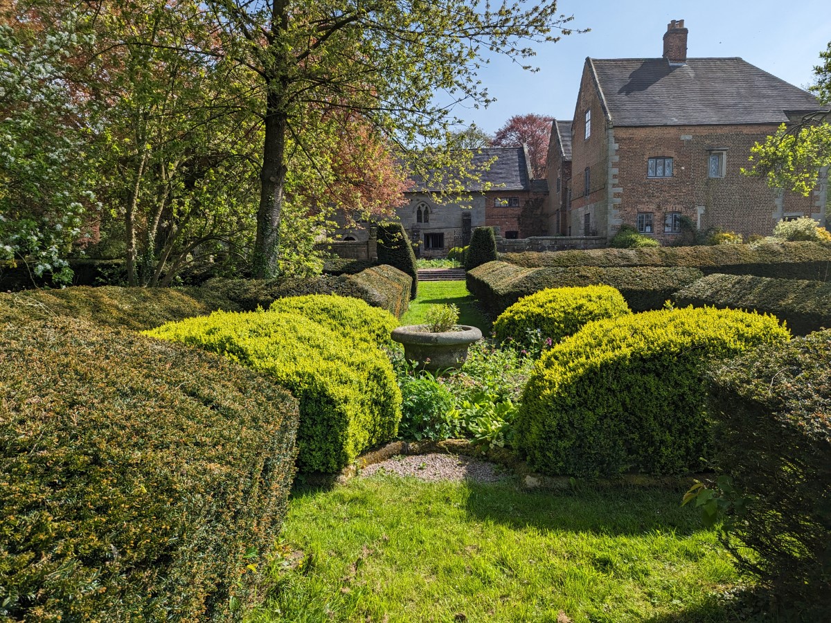 The Old Manor - House and Garden - National Trust | AccessAble