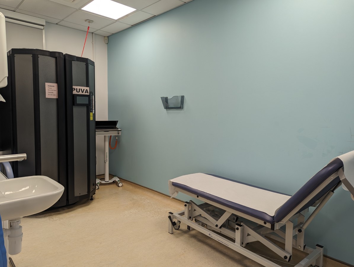 A101 - Dermatology Treatment Unit | AccessAble