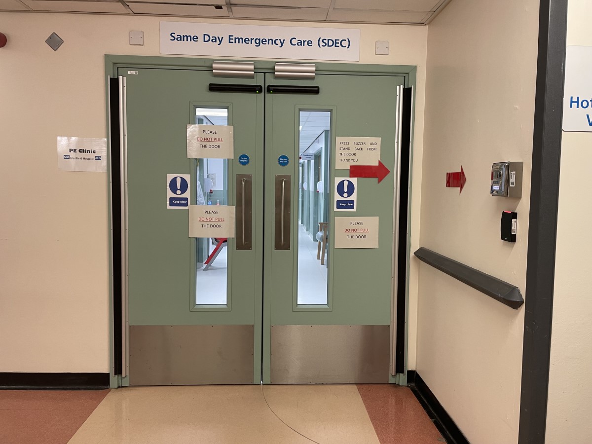 Same Day Emergency Care (SDEC) | AccessAble