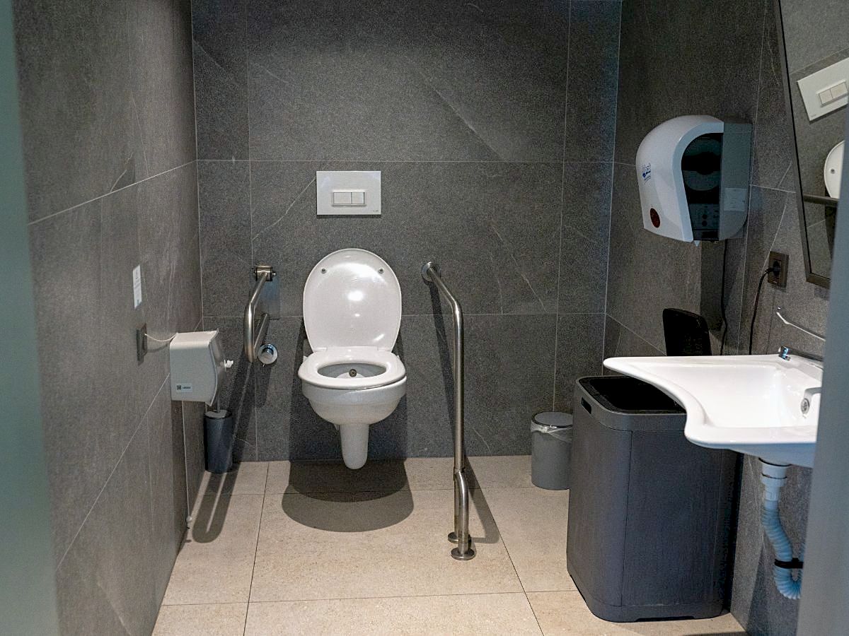 Paloma Orenda - Toilets with Adaptations for Disabled People | AccessAble