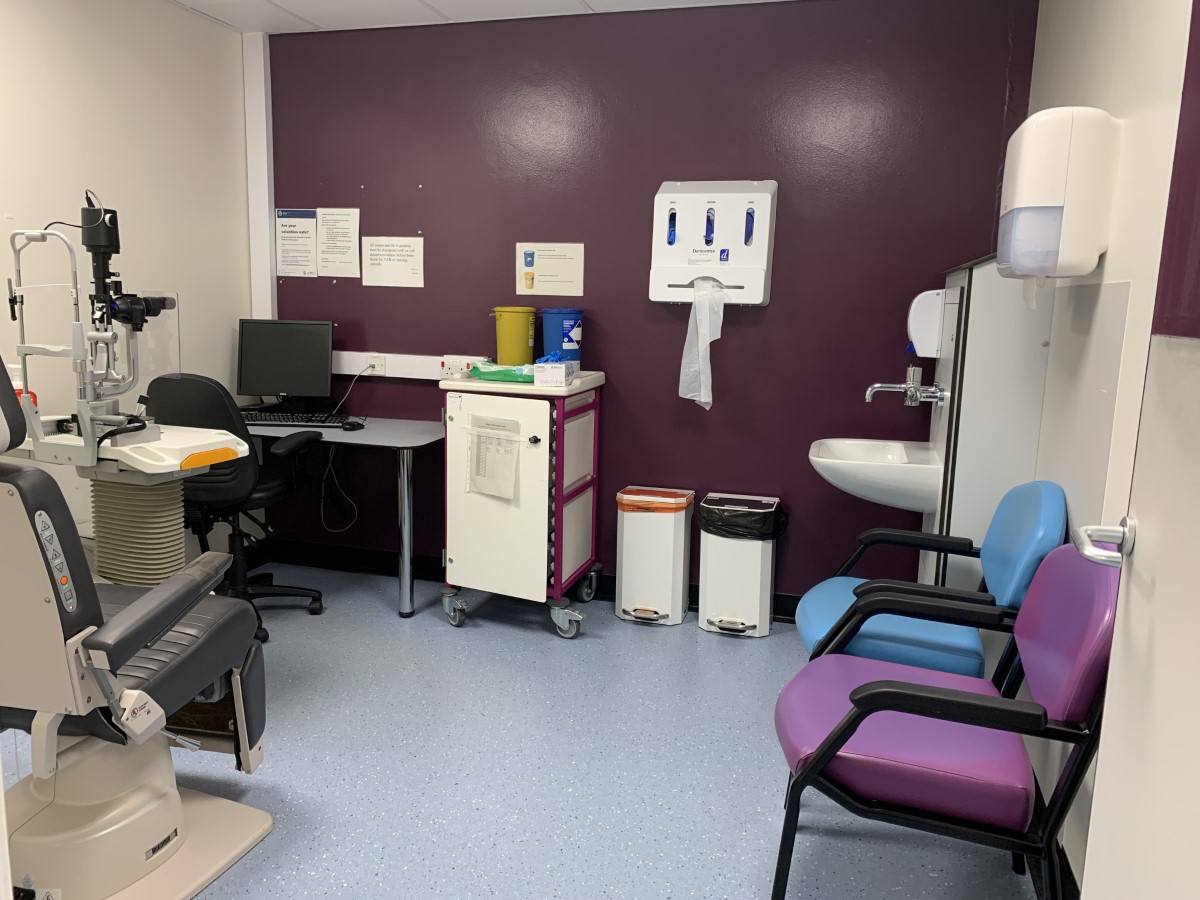 Ophthalmology Rapid Access Clinic | AccessAble