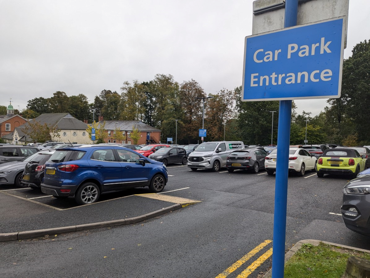 Parking at the Royal Orthopaedic Hospital | AccessAble