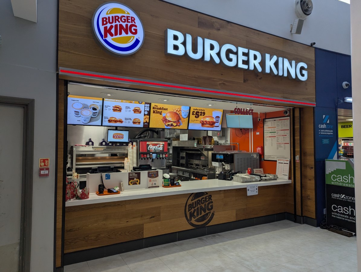 Burger King - M4 - Heston Services - Eastbound - Moto | AccessAble