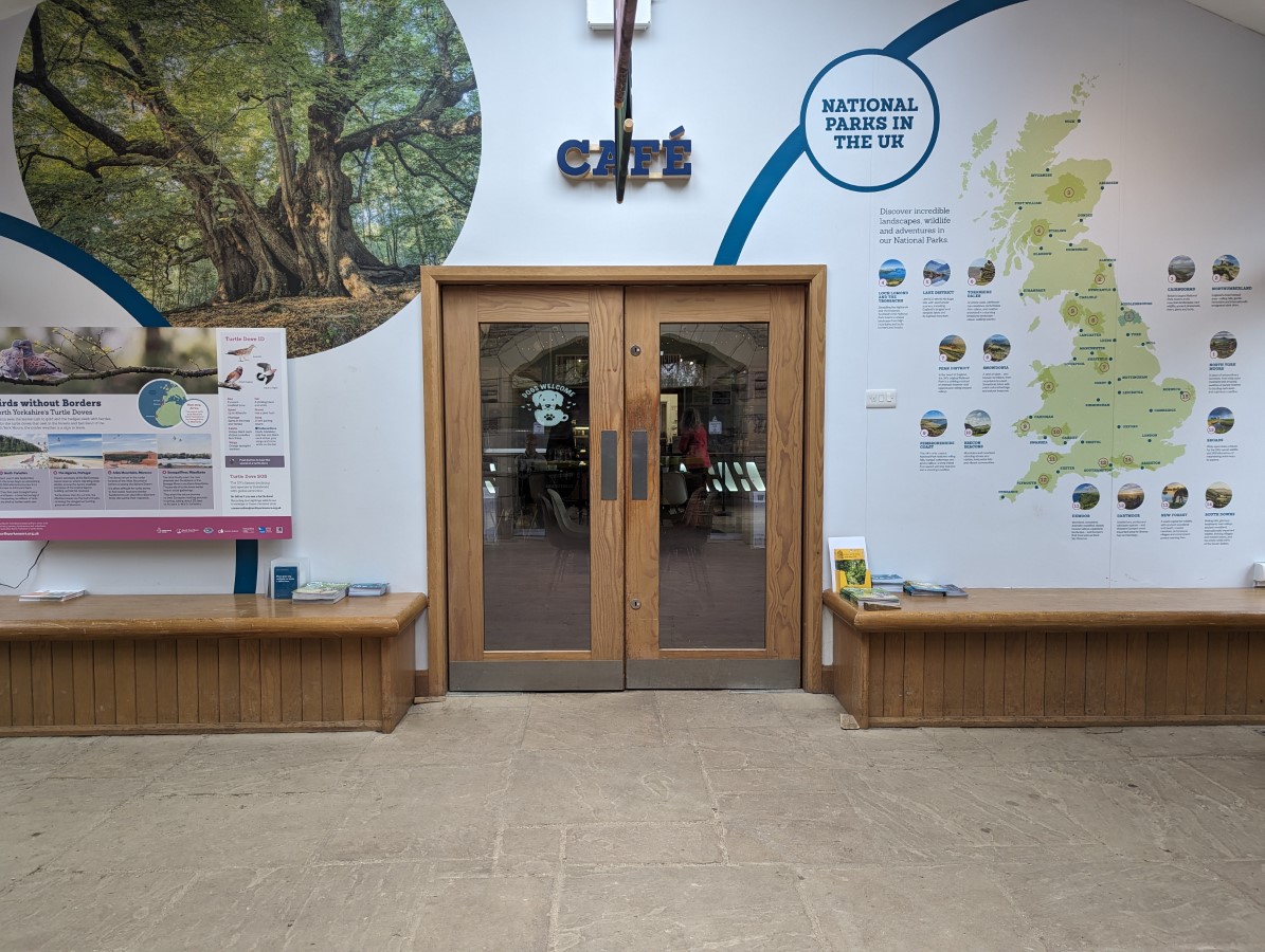 Sutton Bank National Park Centre - Café | AccessAble