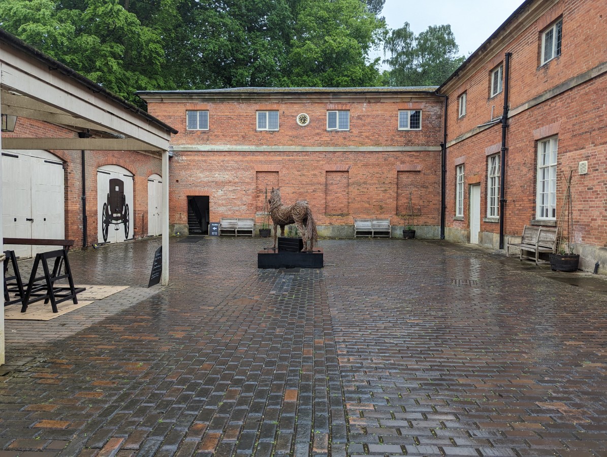Kedleston Hall - Stables | AccessAble