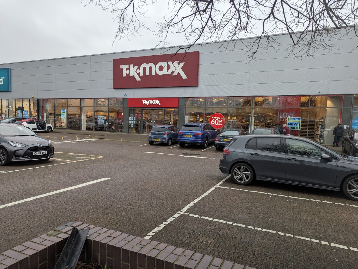 TK Maxx - Cardiff Newport Road | AccessAble