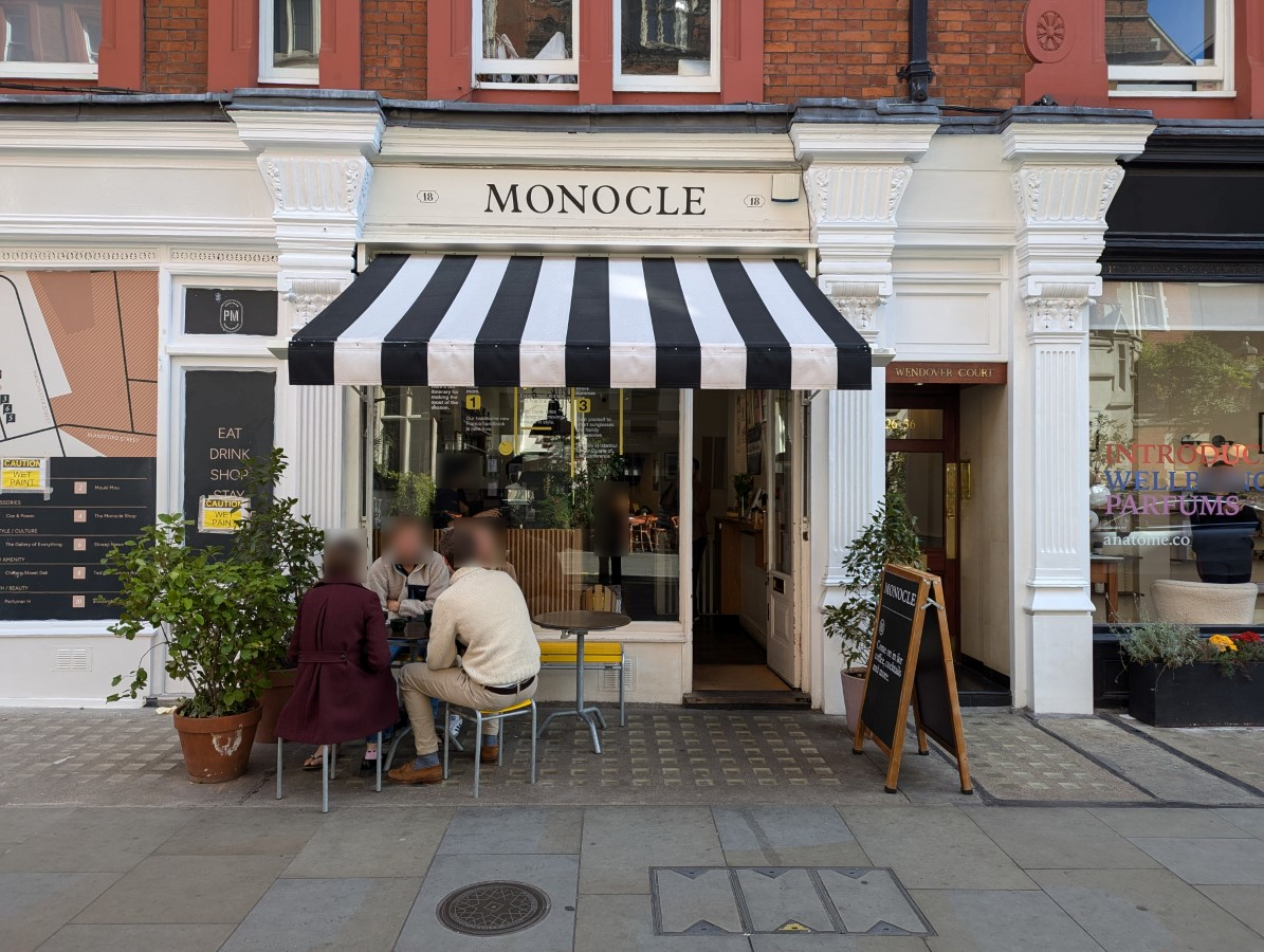 Monocle Café | AccessAble