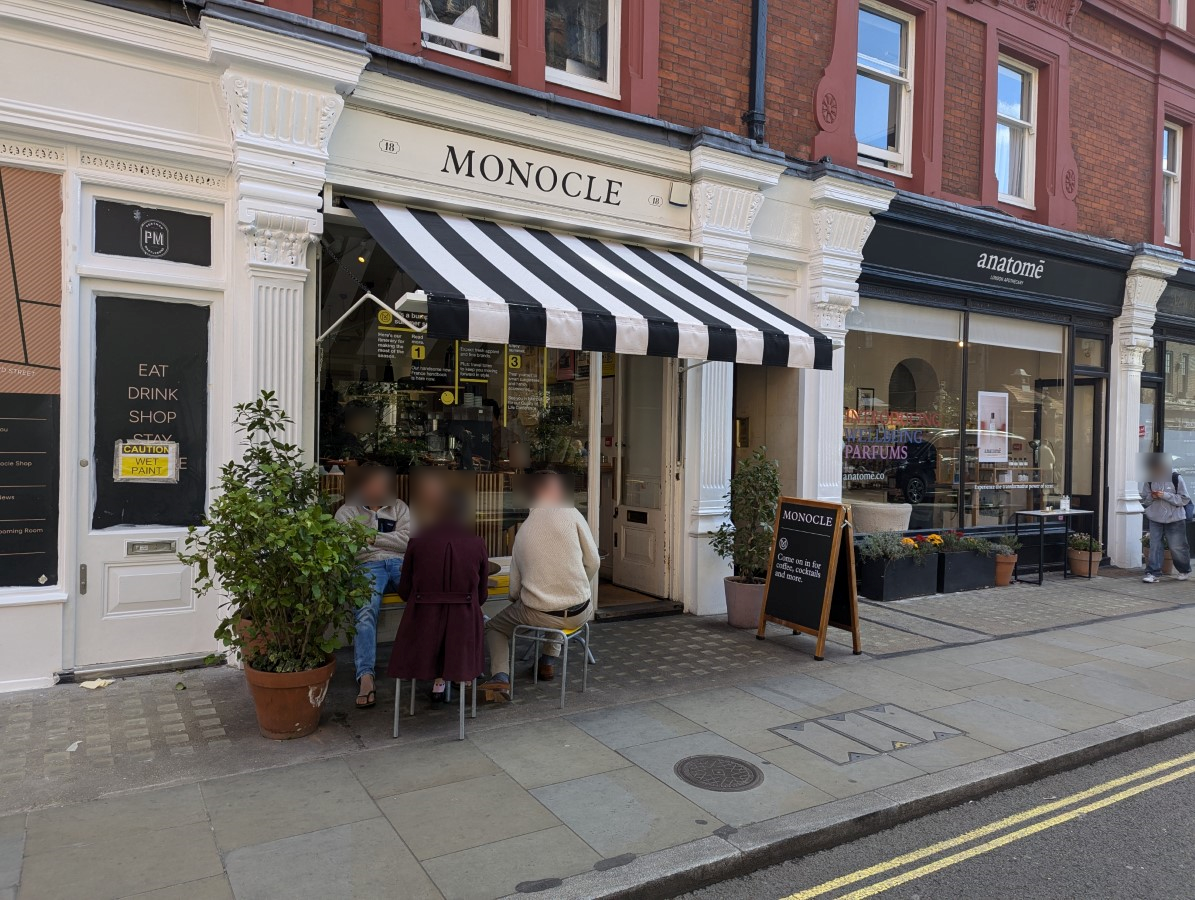 Monocle Café | AccessAble