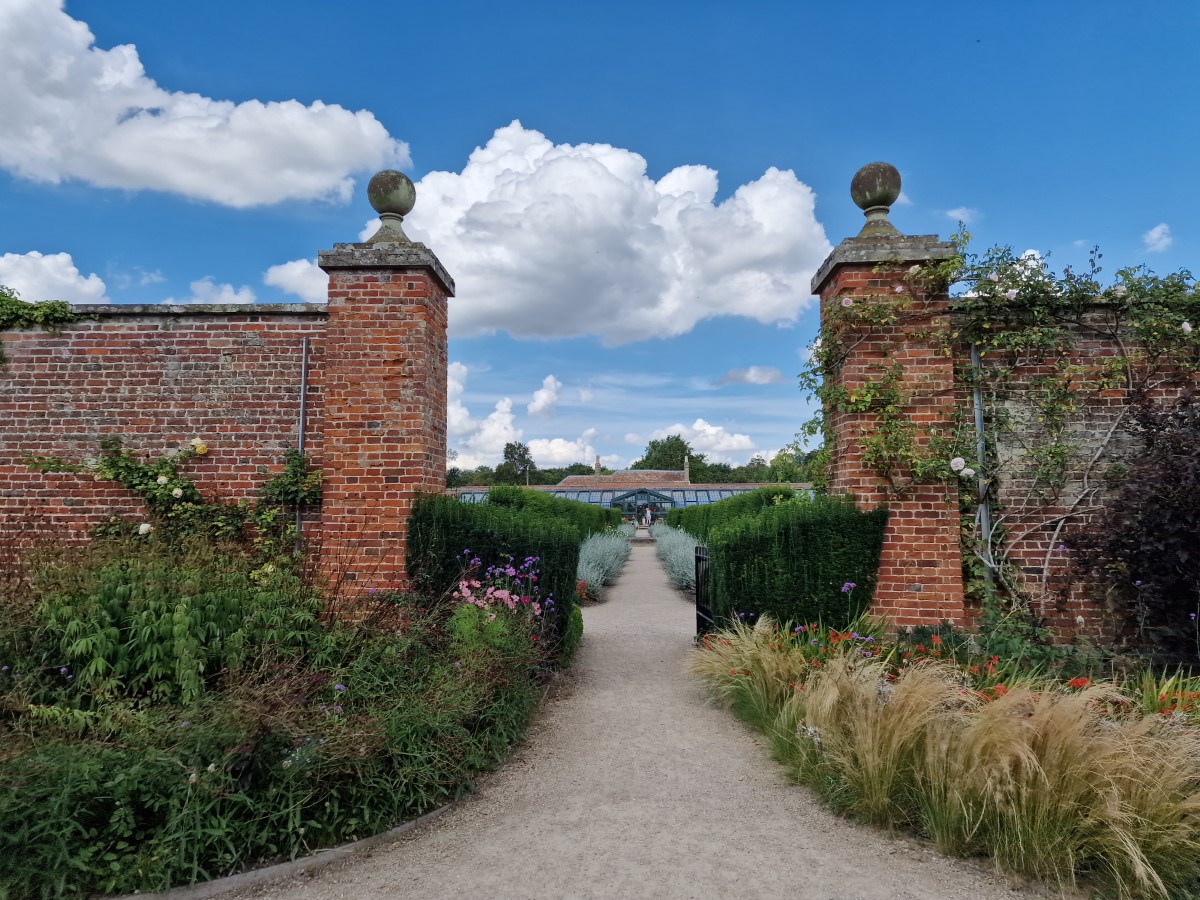 Wimpole Estate - Walled Garden | AccessAble