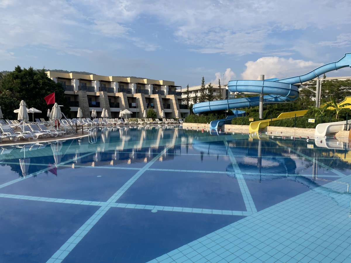 Holiday Village Turkey - Outdoor Slide Pool | AccessAble