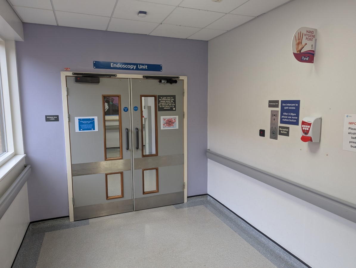 Endoscopy Unit | AccessAble