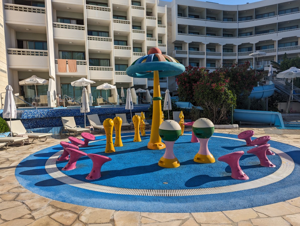 Constantinou Bros Athena Beach Hotel - Splash Park | AccessAble