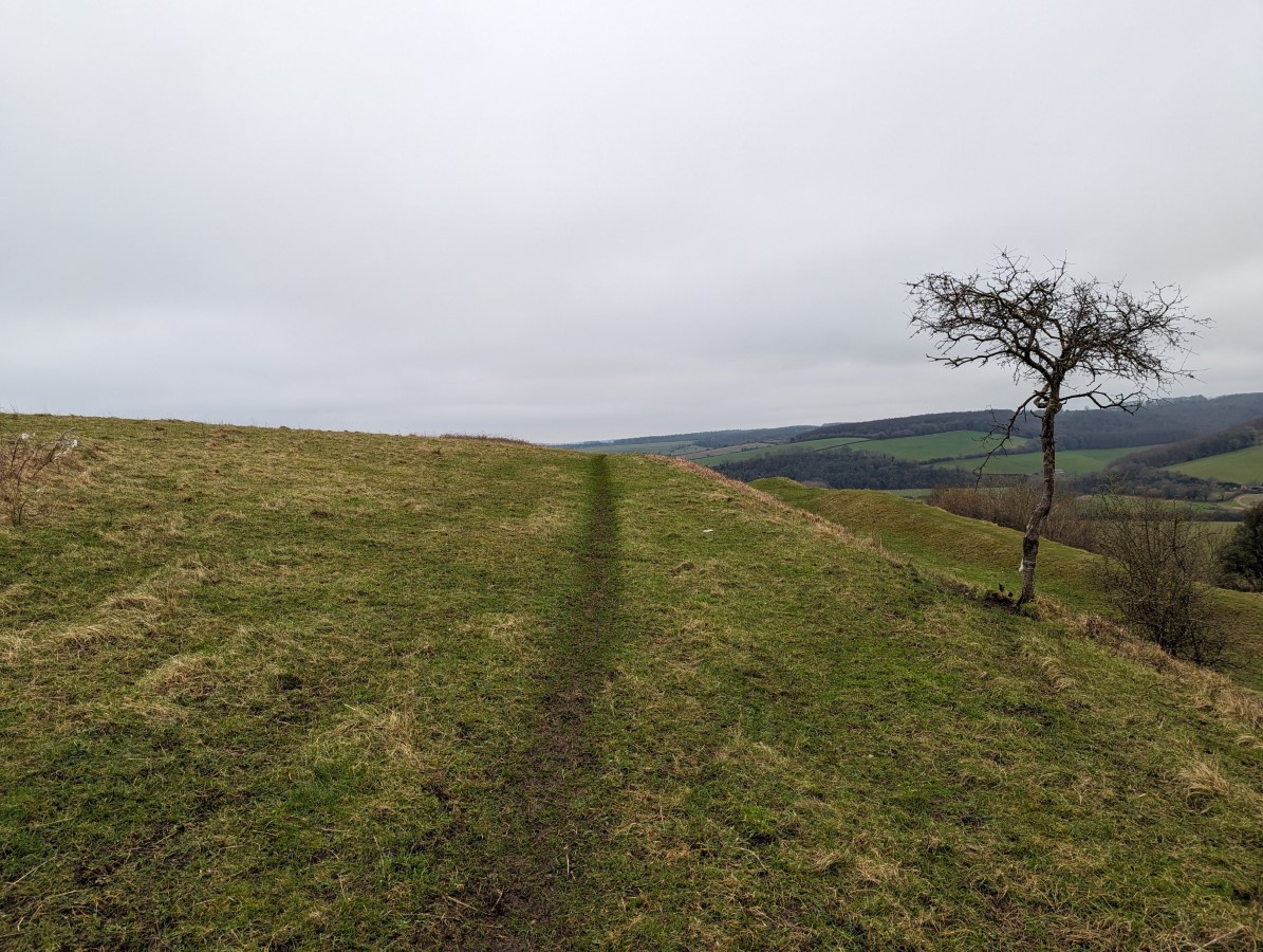 Hod Hill - National Trust | AccessAble