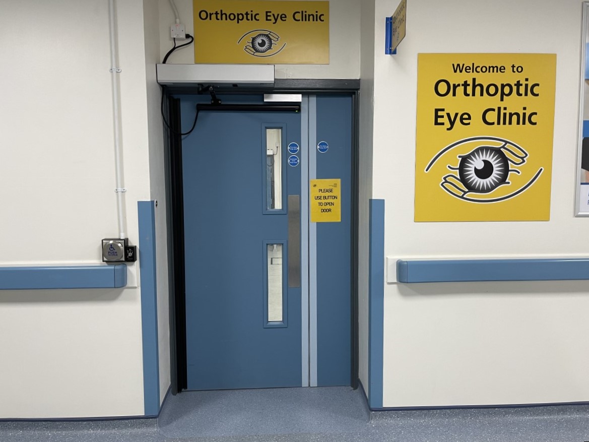 Orthoptic Eye Clinic | AccessAble