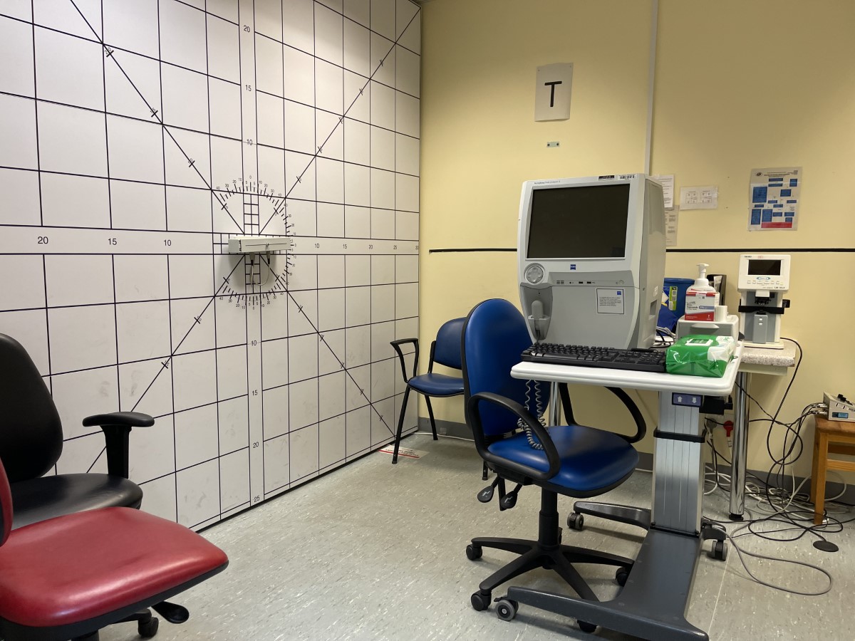 Orthoptic Eye Clinic | AccessAble