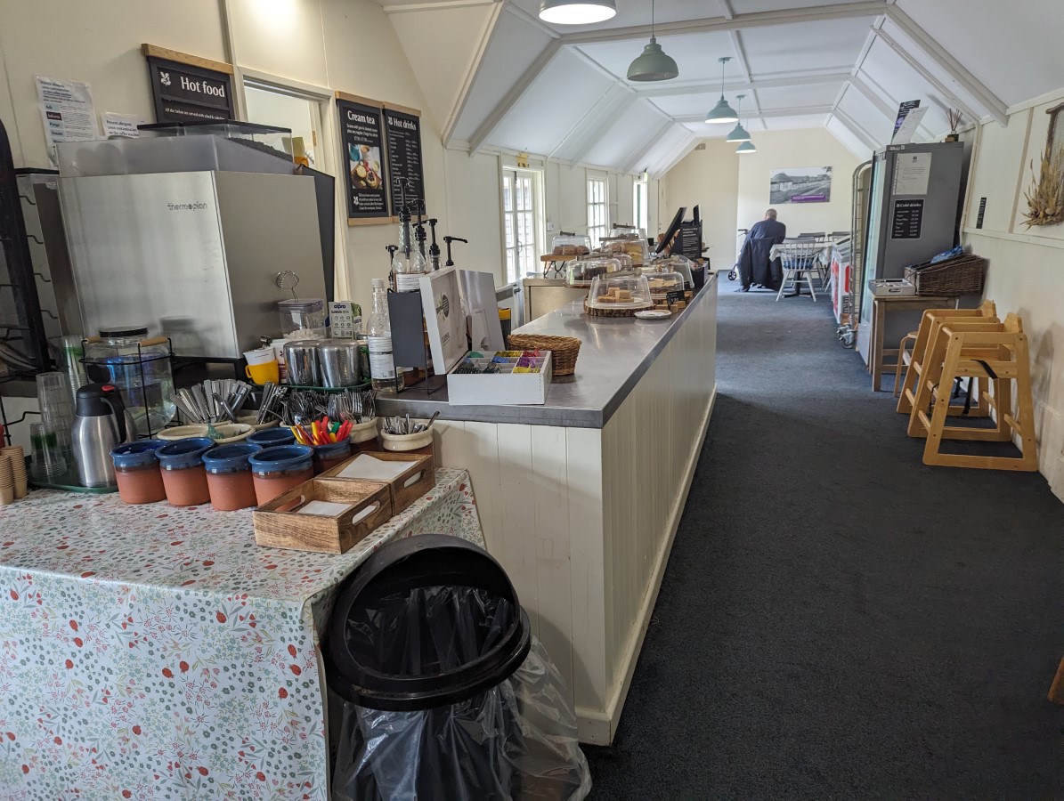 Barrington Court - Beagles Café | AccessAble