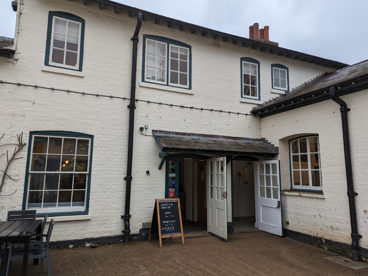 Polesden Lacey - Granary Café | AccessAble