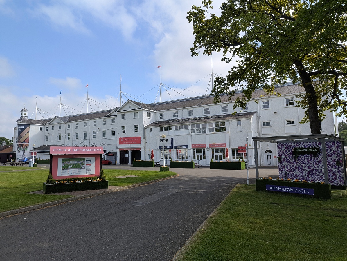 Hamilton Park Racecourse - Grandstand Building | AccessAble