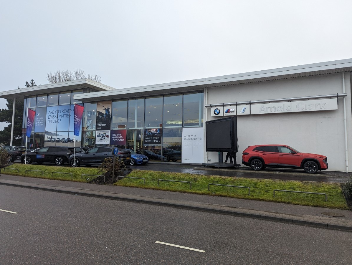 Arnold Clark Inverness BMW | AccessAble