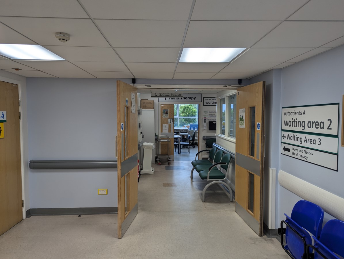 Outpatients A - Hand Therapy | AccessAble