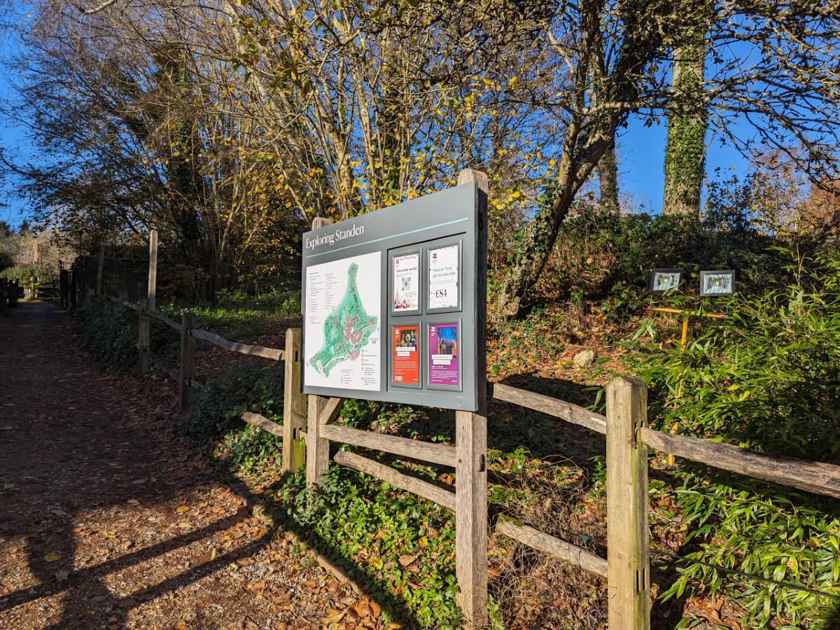 Standen House and Garden - Parking and Arrival | AccessAble