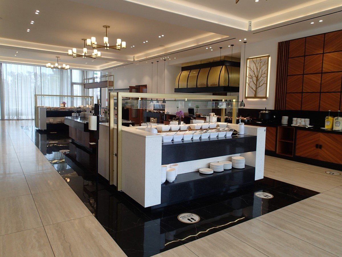 Holiday Village Aliathon - Ionian Hotel - Buffet Restaurant | AccessAble