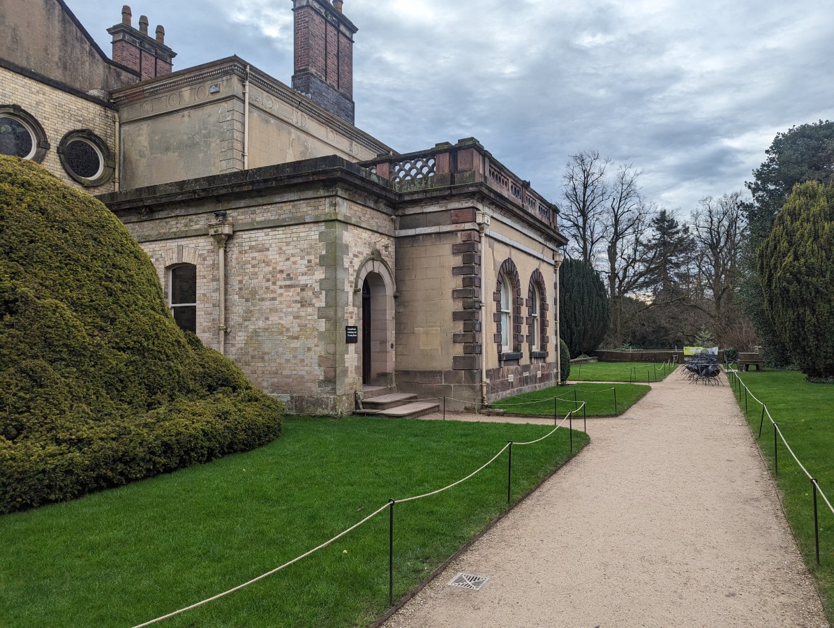 Biddulph Grange Garden - Camellia House - Bookshop - Café - Drawing ...