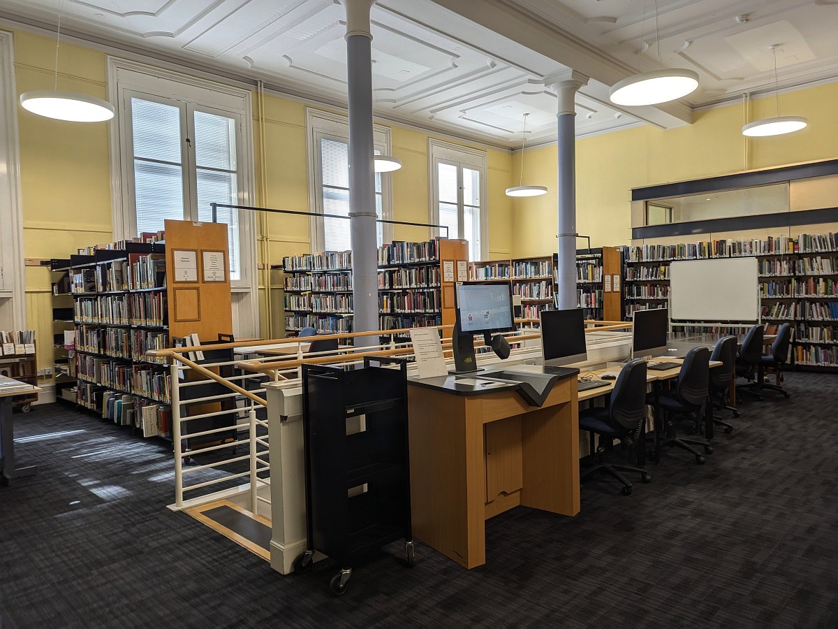 G.270 - Art and Architecture Library | AccessAble