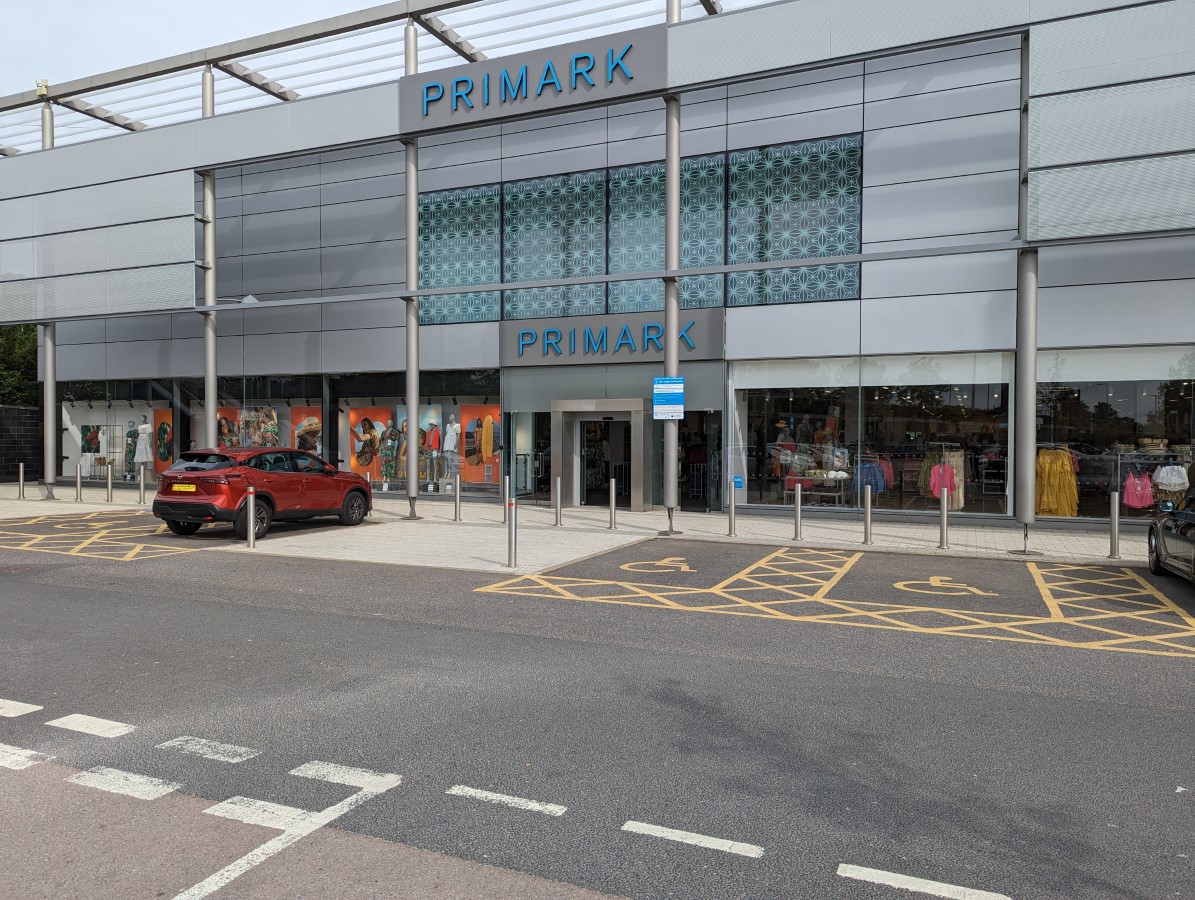 Primark - Milton Keynes Shopping Park | AccessAble