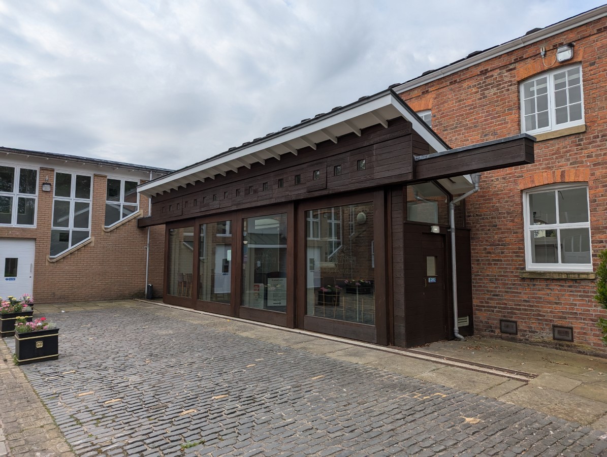 Uttley House - Brewed Café | AccessAble