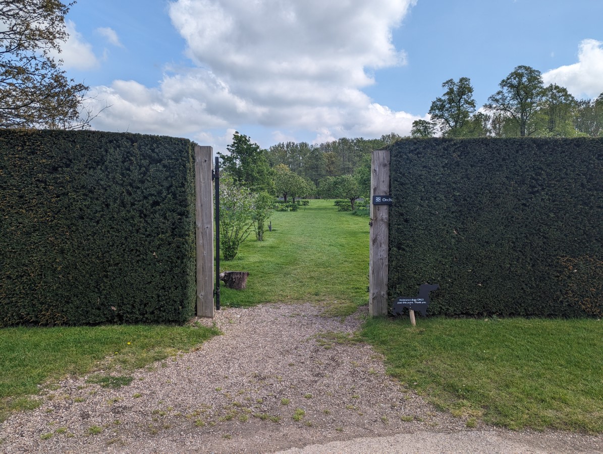 Coughton Court - Orchard and Vegetable Garden | AccessAble