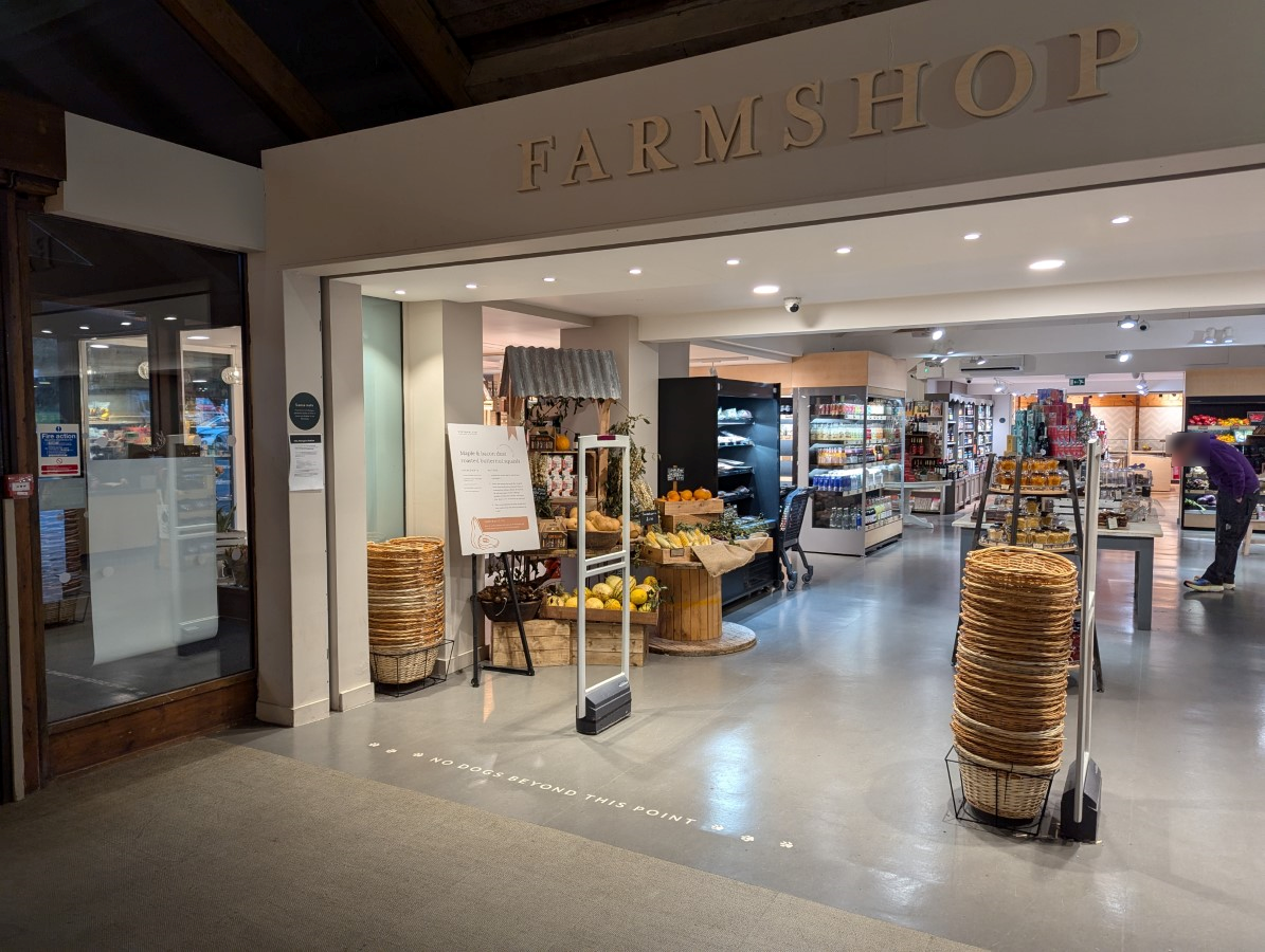 Farmshop - M6 Tebay Services - Southbound - Westmorland Family | AccessAble