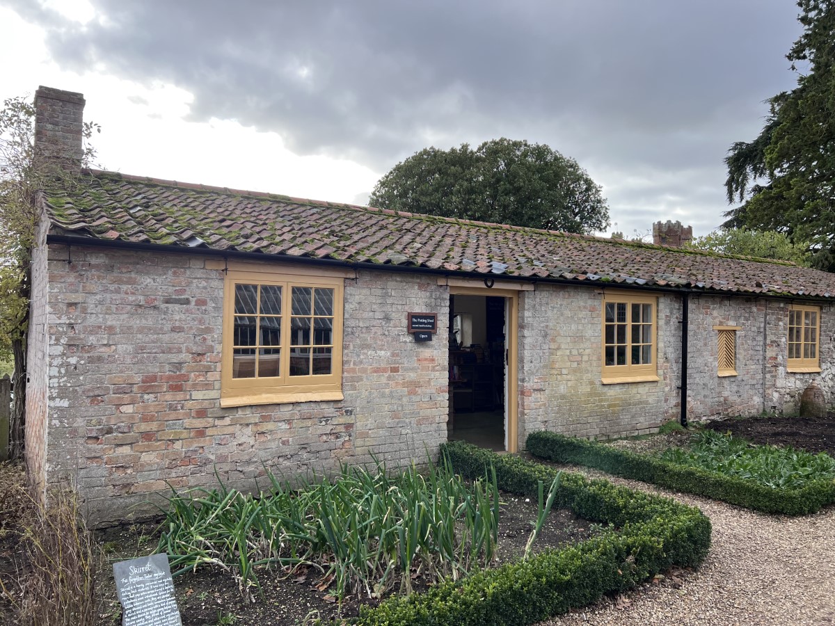 Oxburgh Estate - The Potting Shed Second-hand Bookshop | AccessAble