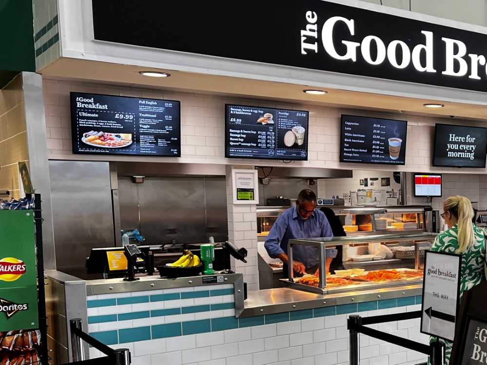 The Good Breakfast - M25 - South Mimms Services - Welcome Break ...
