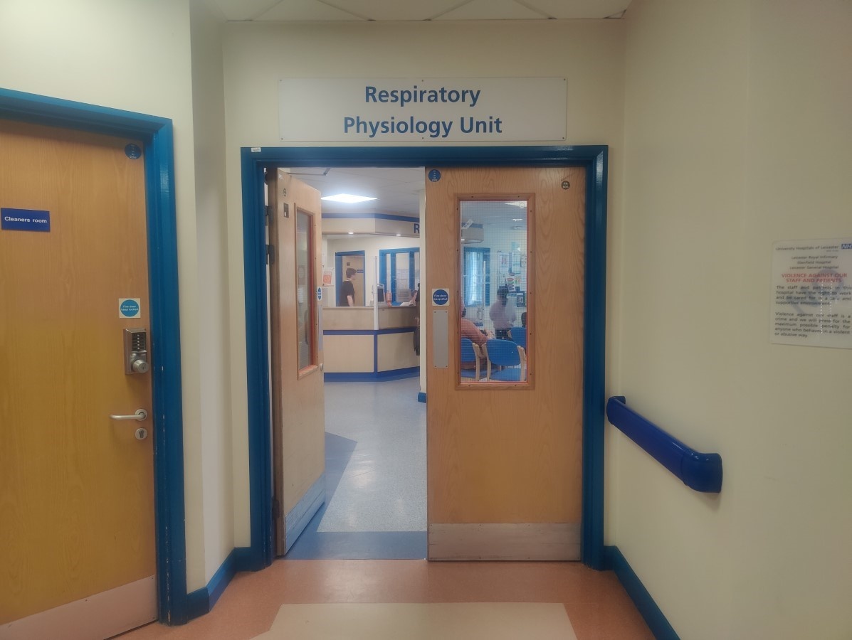 Respiratory Physiology Unit | AccessAble